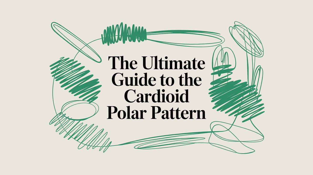 The Ultimate Guide to the Cardioid Polar Pattern – Epic Audio Ltd