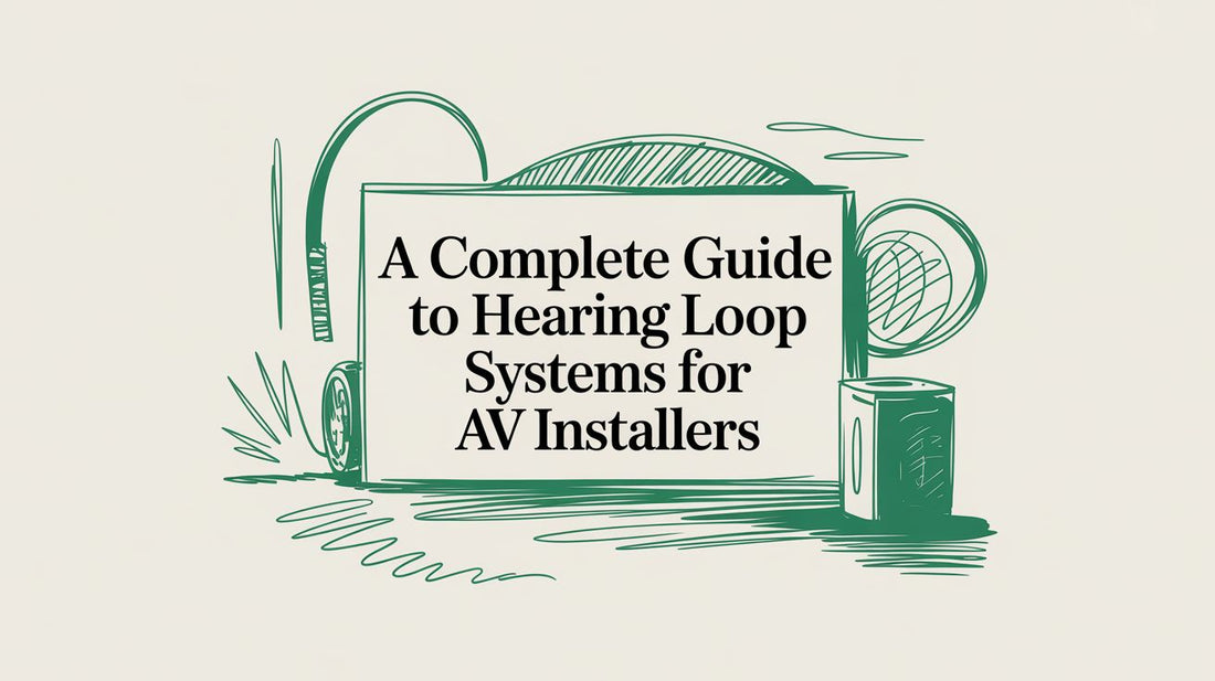 A Complete Guide to Hearing Loop Systems for AV Installers – Epic Audio Ltd