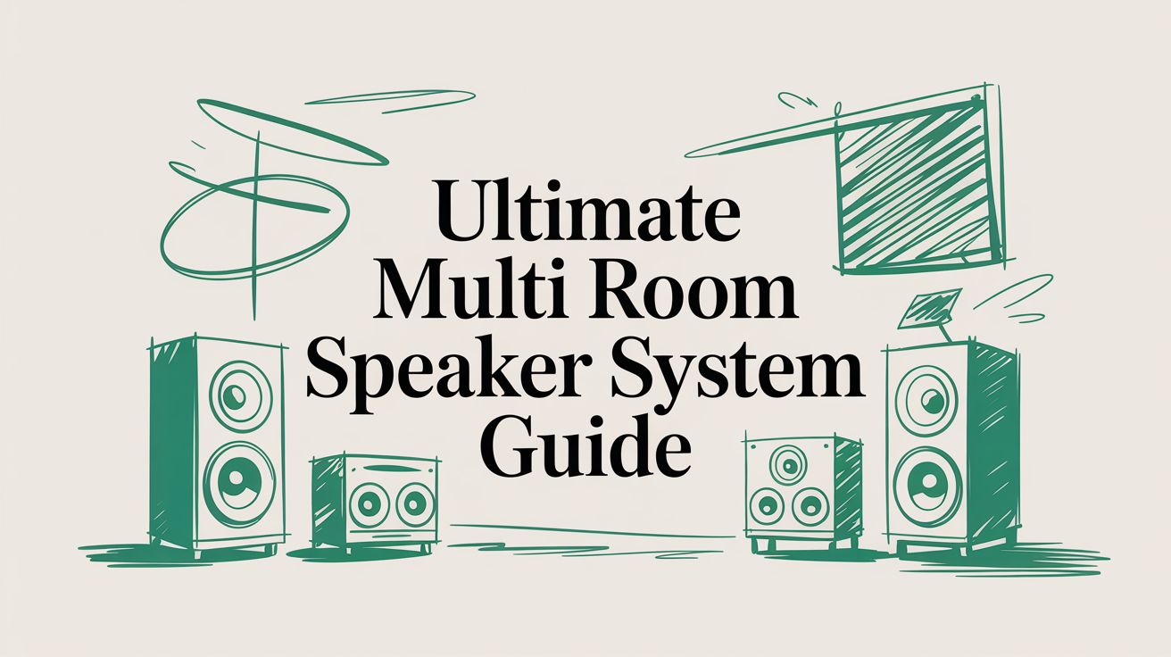 Ultimate Multi Room Speaker System Guide – Epic Audio Ltd