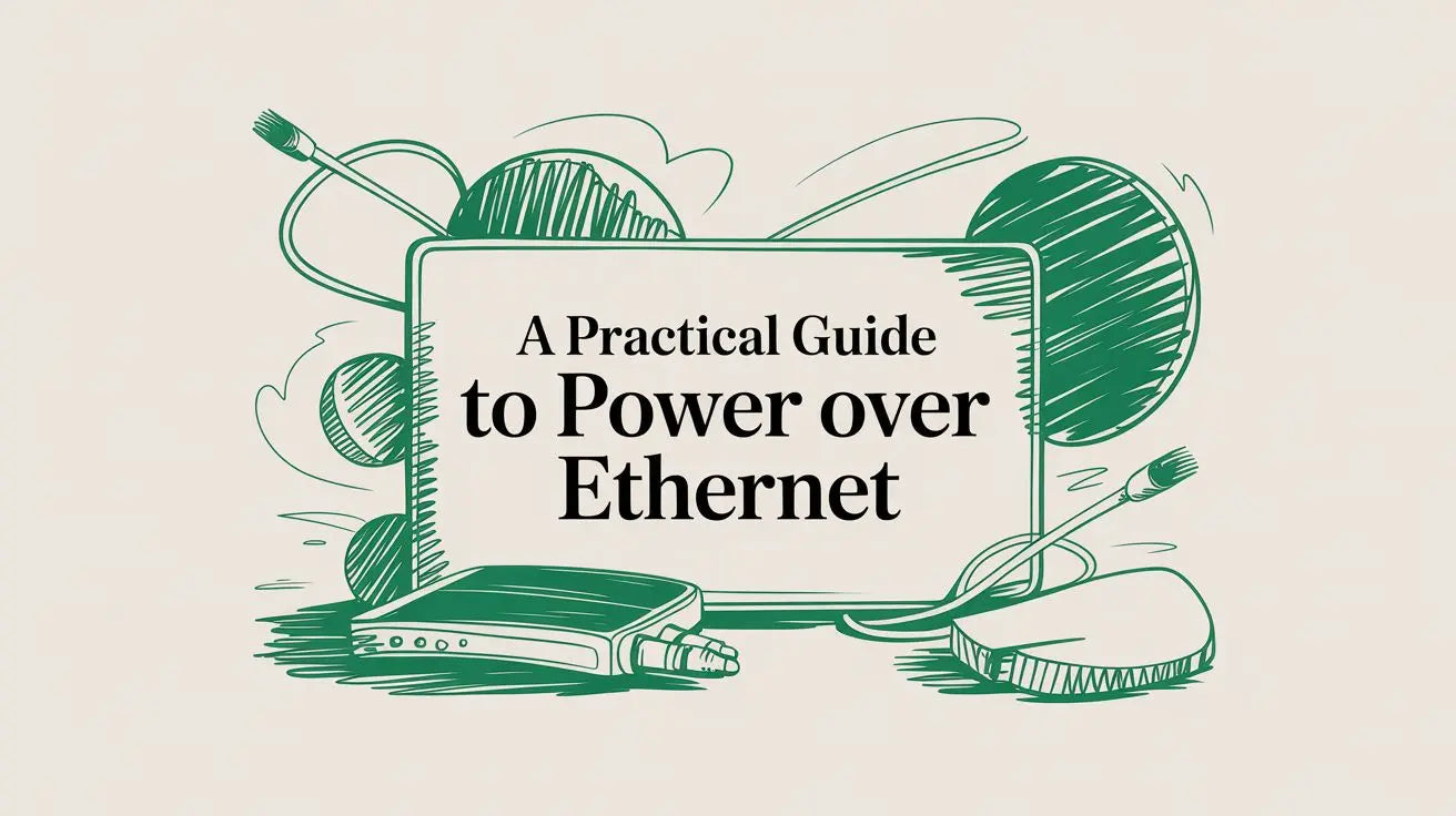 A Practical Guide to Power Over Ethernet – Epic Audio Ltd