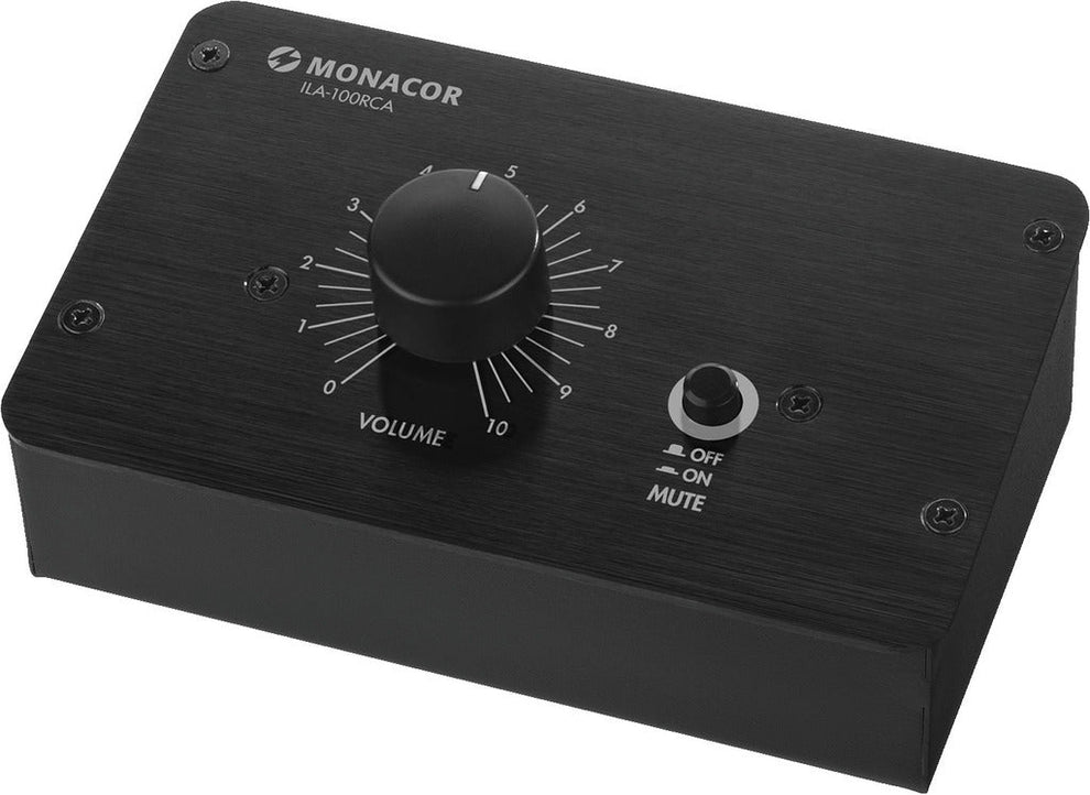 MONACOR ILA-100RCA Passive stereo level control (RCA version) – Epic ...